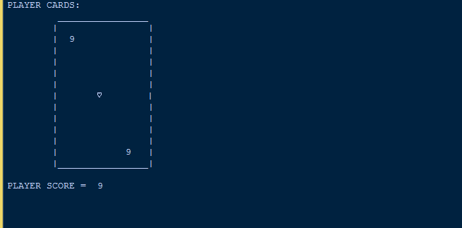 Blackjack Card Game in Python Free Source Code | SourceCodester Blackjack Card Game in Python Free Source Code | SourceCodester